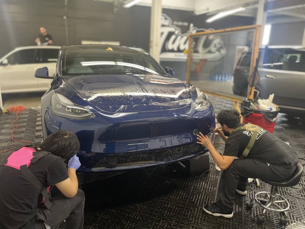What Is the Best Form Of Tesla Paint Protection? | The Tint Co.