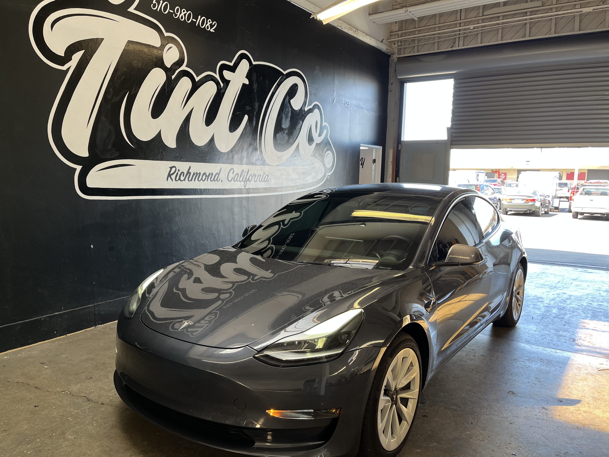 Tesla Paint Protection Film | Tesla Tinted Windows | The Tint Co